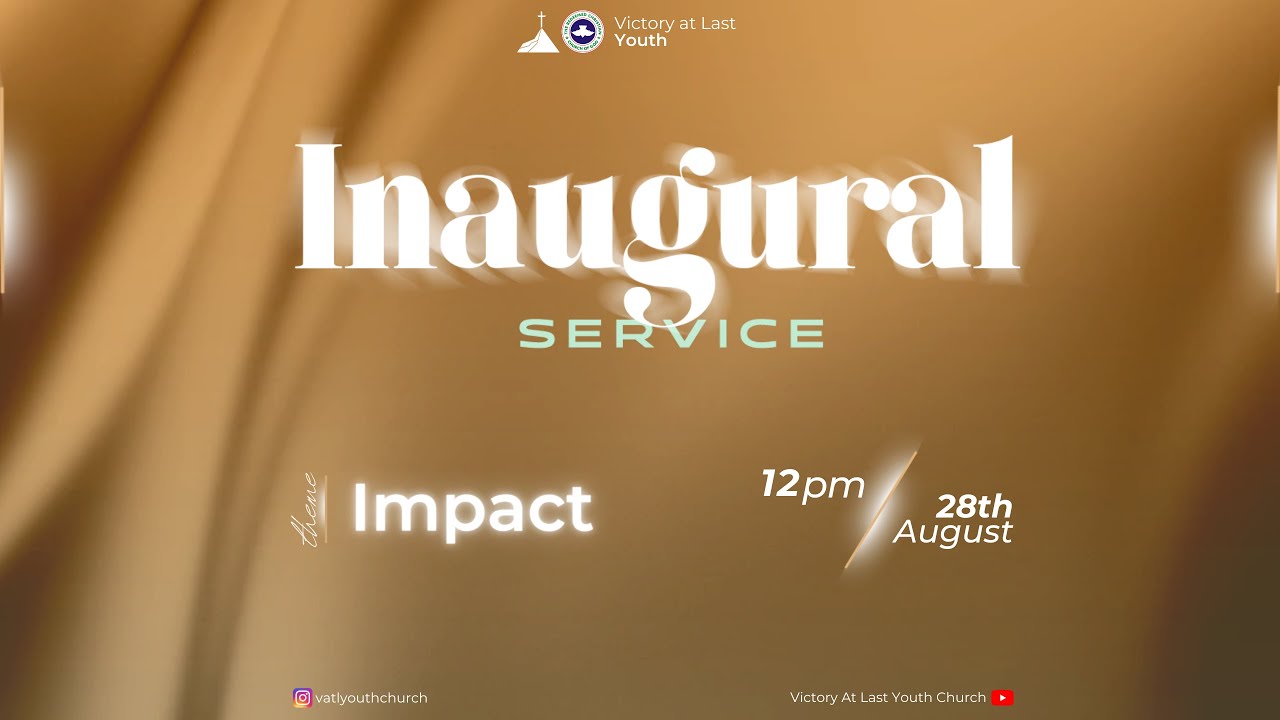 Impact | Inaugural Service | Victory At Last Youth Church - YouTube
