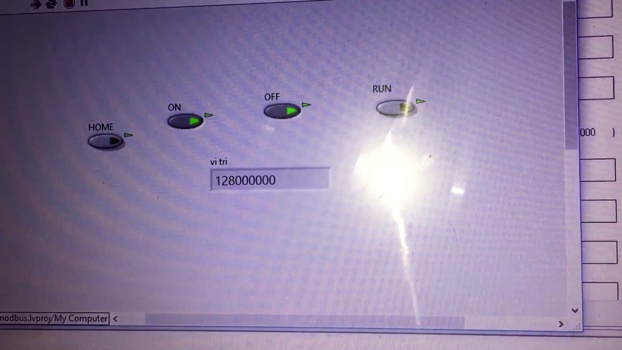 Giao tiếp Labview với PLC delta DVP-12SE điều khiển Servo ASDA-A2 dùng ...