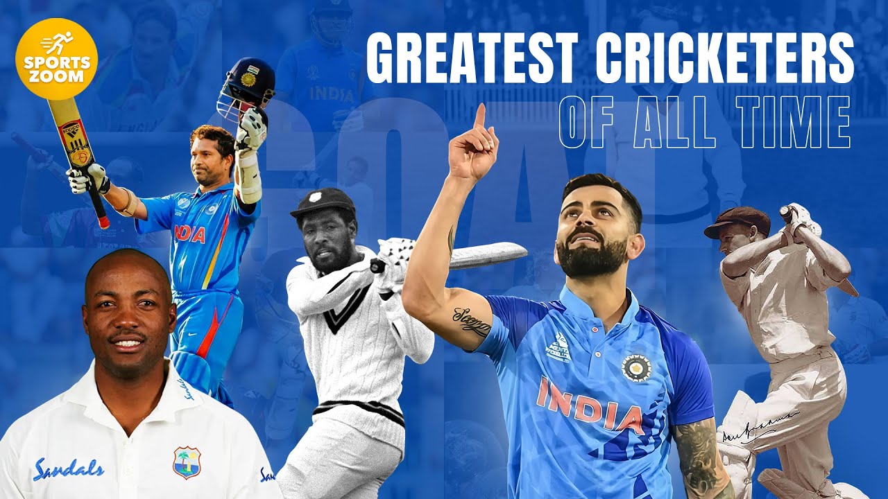 Greatest Cricketers of All Time👑| Legendary Players & Iconic Moments ...