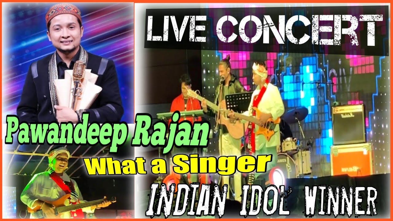 Pawandeep Rajan Live Concert in Disang Mukh Assam | Indian Idol Winner ...