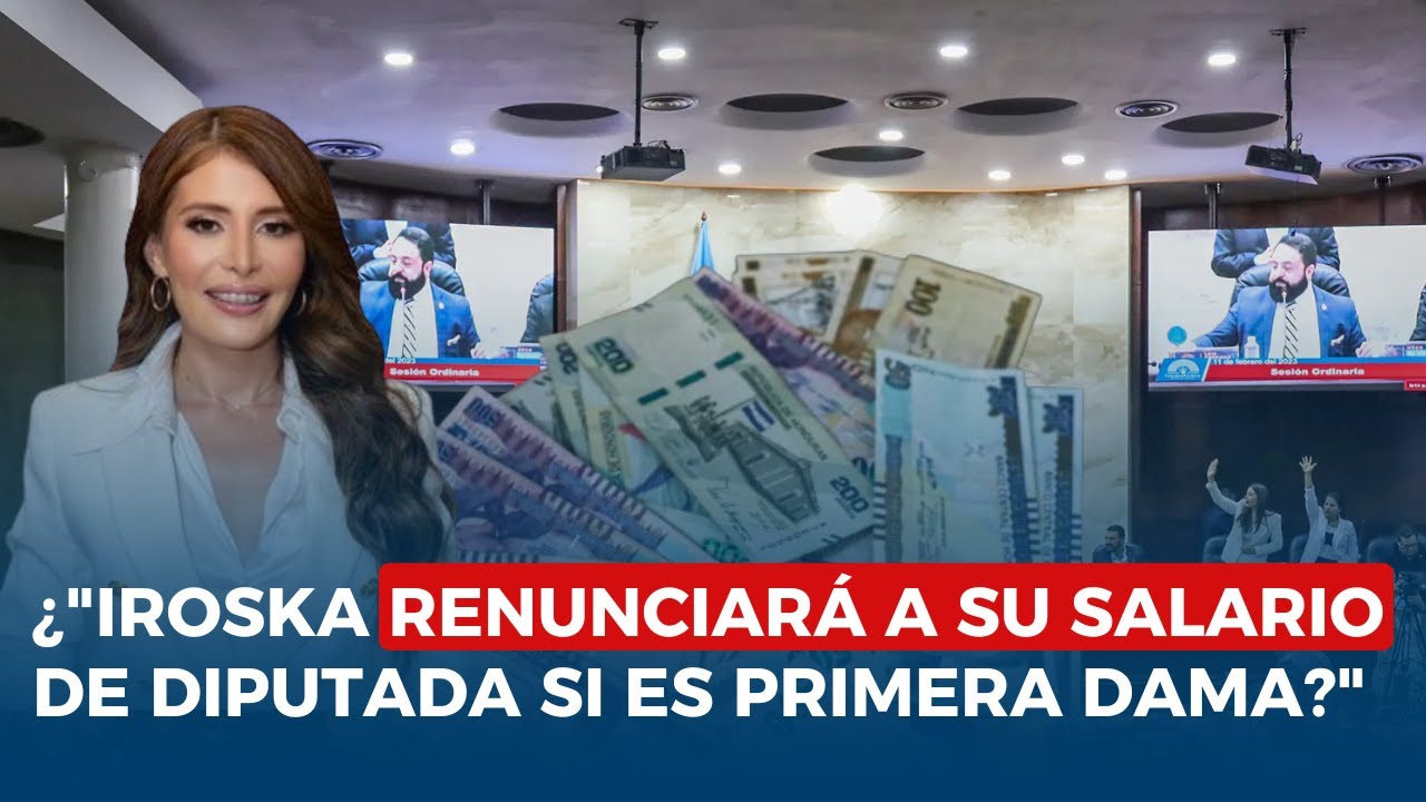 ¿Iroska Elvir renunciará a su salario de diputada si se convierte en ...