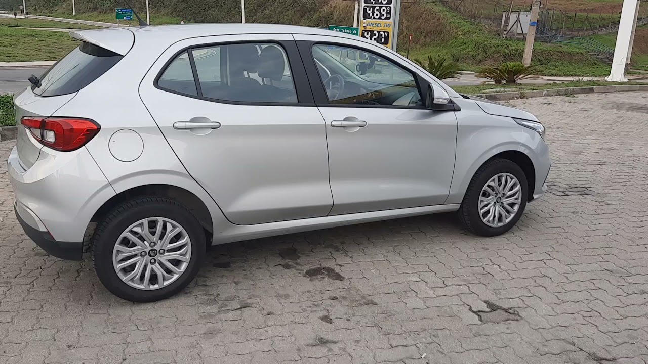 NOVO FIAT ARGO 2022 PRATA BARI EM DETALHES - YouTube