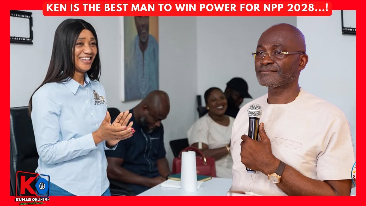 Break: KEN AGYAPONG Is The Best Man To Win Power For NPP 2028 - YouTube