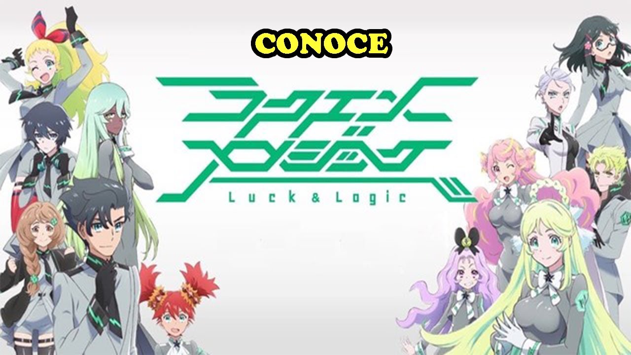 Conoce el anime de (Luck & Logic) - YouTube