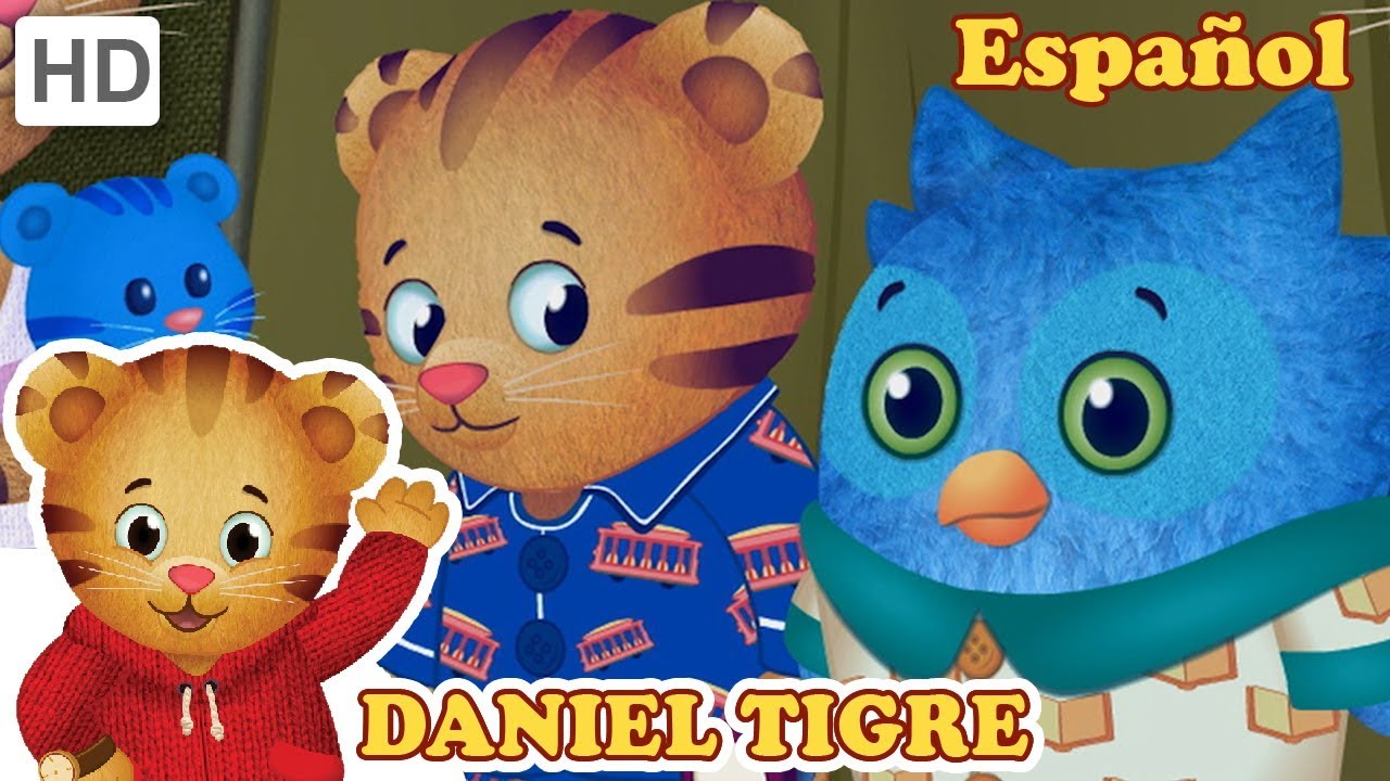 Daniel Tigre en Español - Juega con Búho Uo 🦉 | Videos para Niños - YouTube