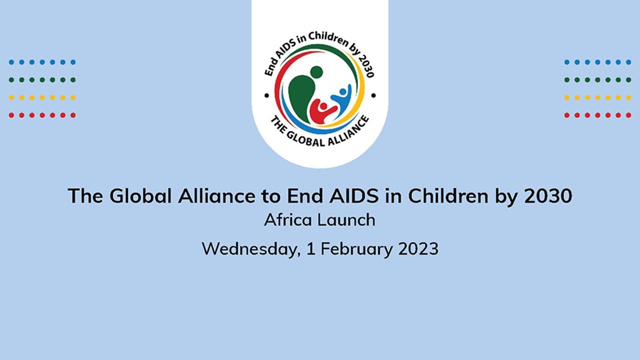 Ending AIDS in Children - Political launch of the Global Alliance - YouTube