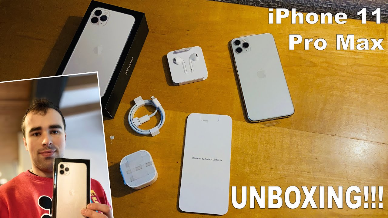 Unboxing the iPhone 11 Pro Max - YouTube