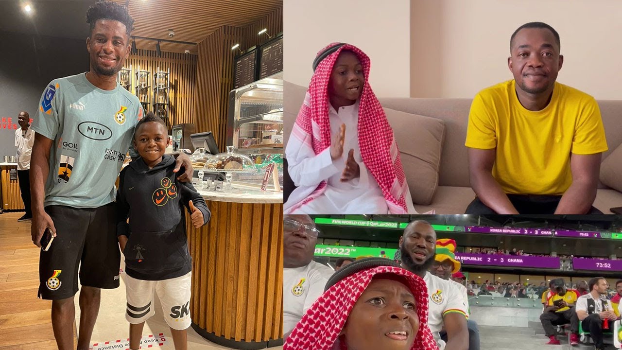 KING EBEN AND YAW DABO LIVE ANALYSIS IN QATER DABO TALKS ABOUT AFIRIYIE ...