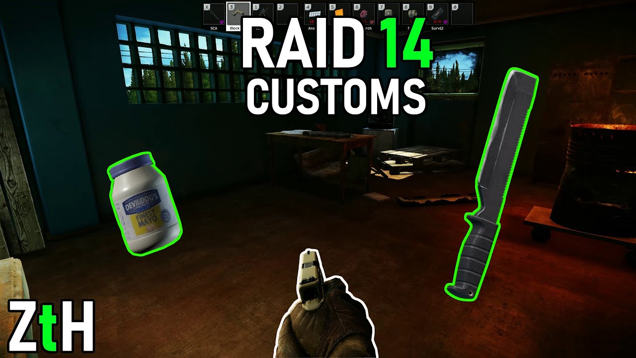 SPTarkov - Zero to Hero: Raid 14 | SP-8 Brings Us Back! - YouTube