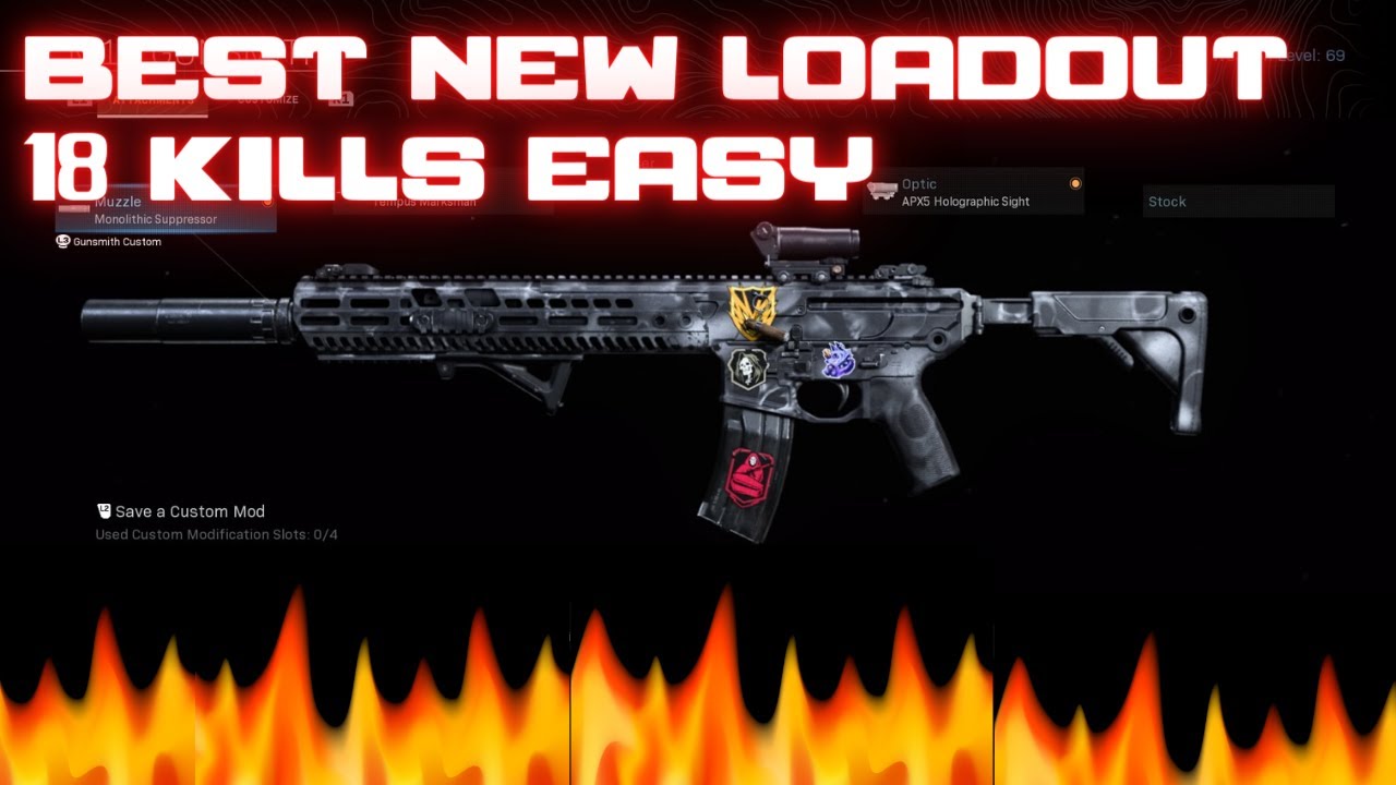 M13 Best New Warzone Loadout !! 18 Kills Easy Warzone Dub Season 4 ...