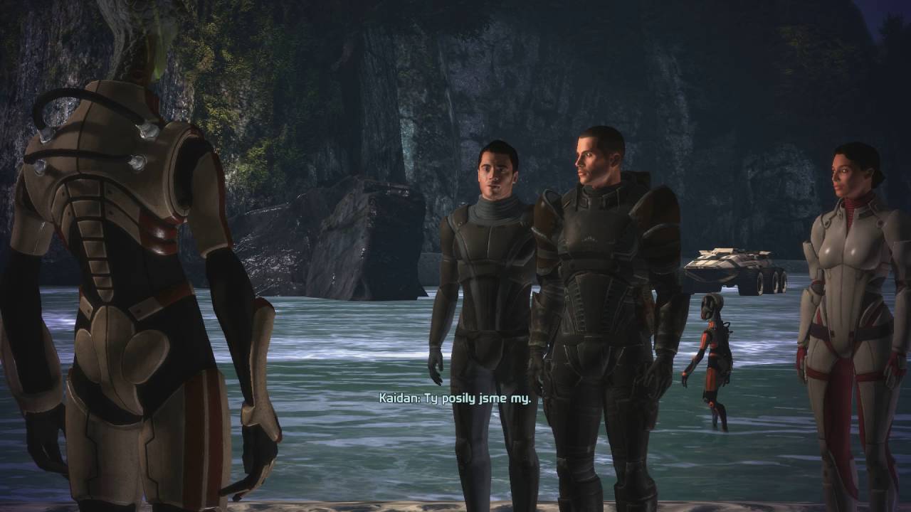 Mass Effect 1 - Virmire - Kaidan death - YouTube