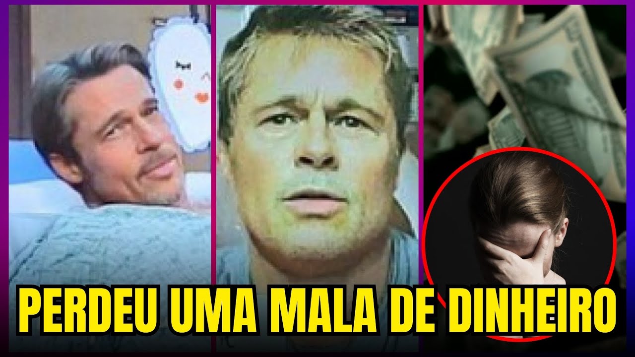 MUKHER CAI EM GOLPE MILIONÁRIO POR FALSO NAMORO COM BRAD PITT - YouTube