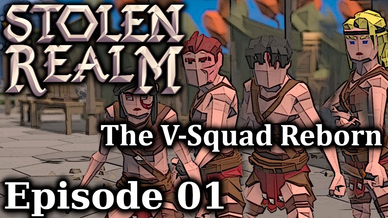 Character Creation, Town, First Quest | STOLEN REALM | Ep 01 - YouTube