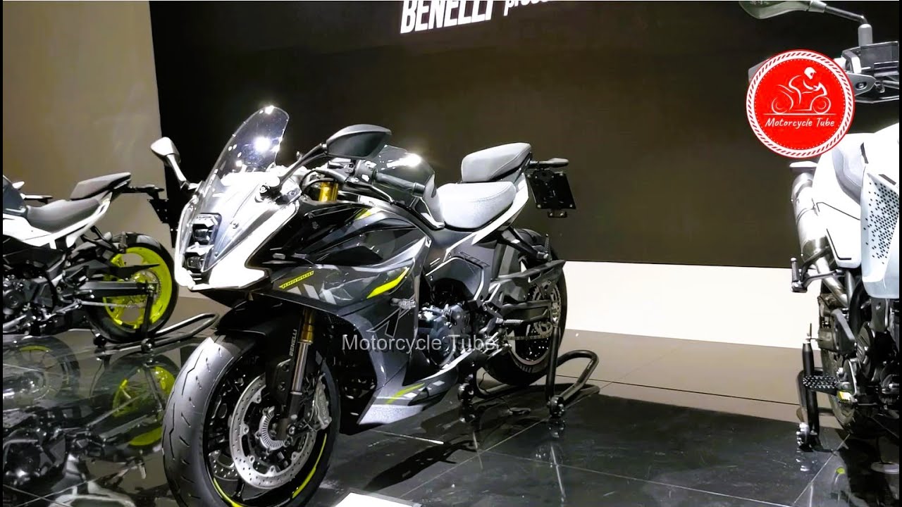 2024 BENELLI MOTORCYCLES FULL LINE UP - YouTube