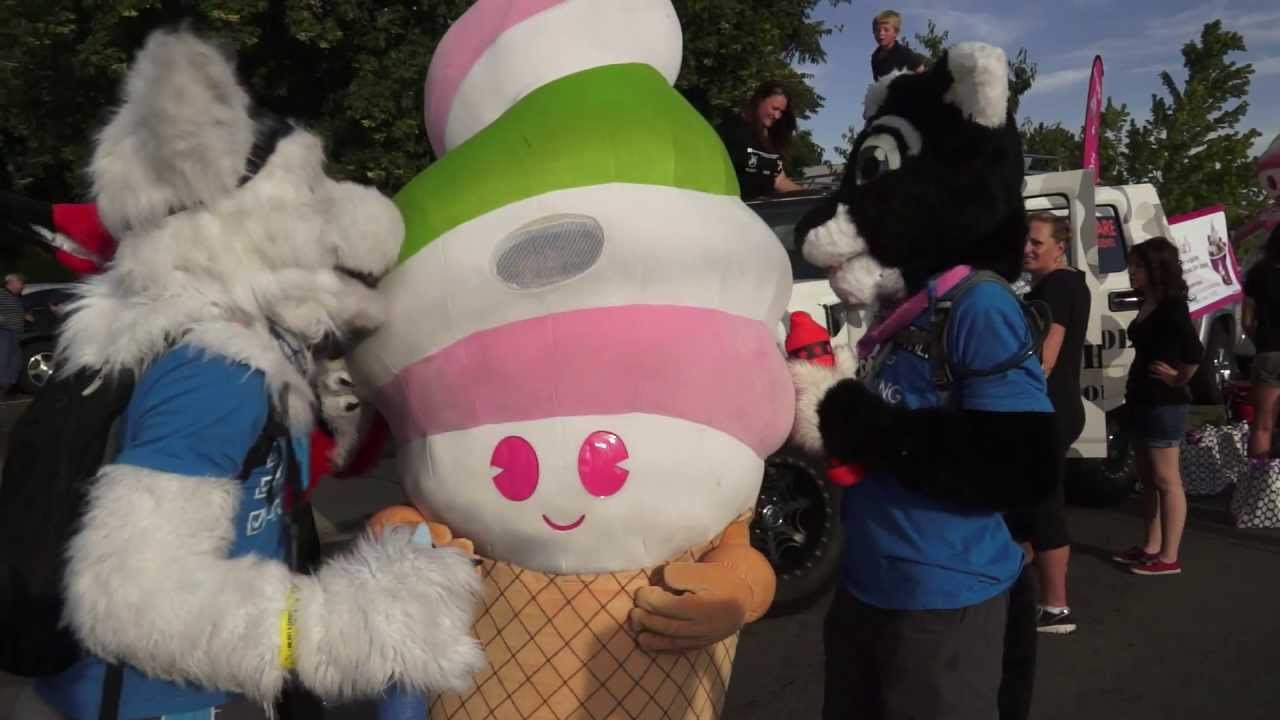 Utah Furries - Orem Summerfest 2013 - YouTube