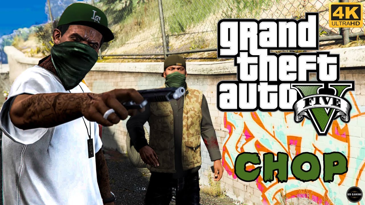 GTA 5 | CHOP | MISSION 7 | PS5 [4K 60FPS] - YouTube