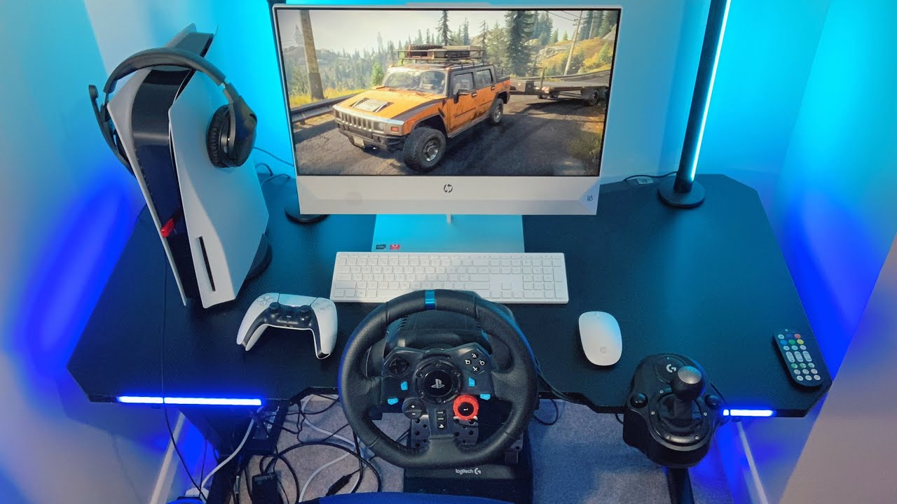 SnowRunner 4K gameplay PS5 | Logitech g29 setup - YouTube