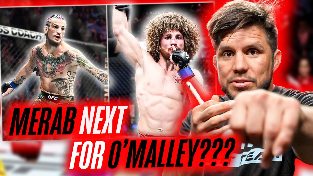 Will O'MALLEY be the next double CHAMP? Who's next: MERAB or TOPURIA ...