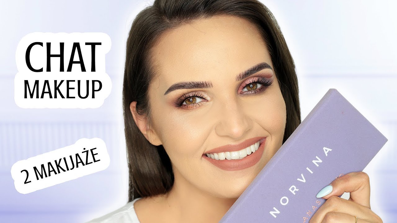PALETA NORVINY I NOWA MARKA KOSMETYKÓW | Chat Makeup - YouTube