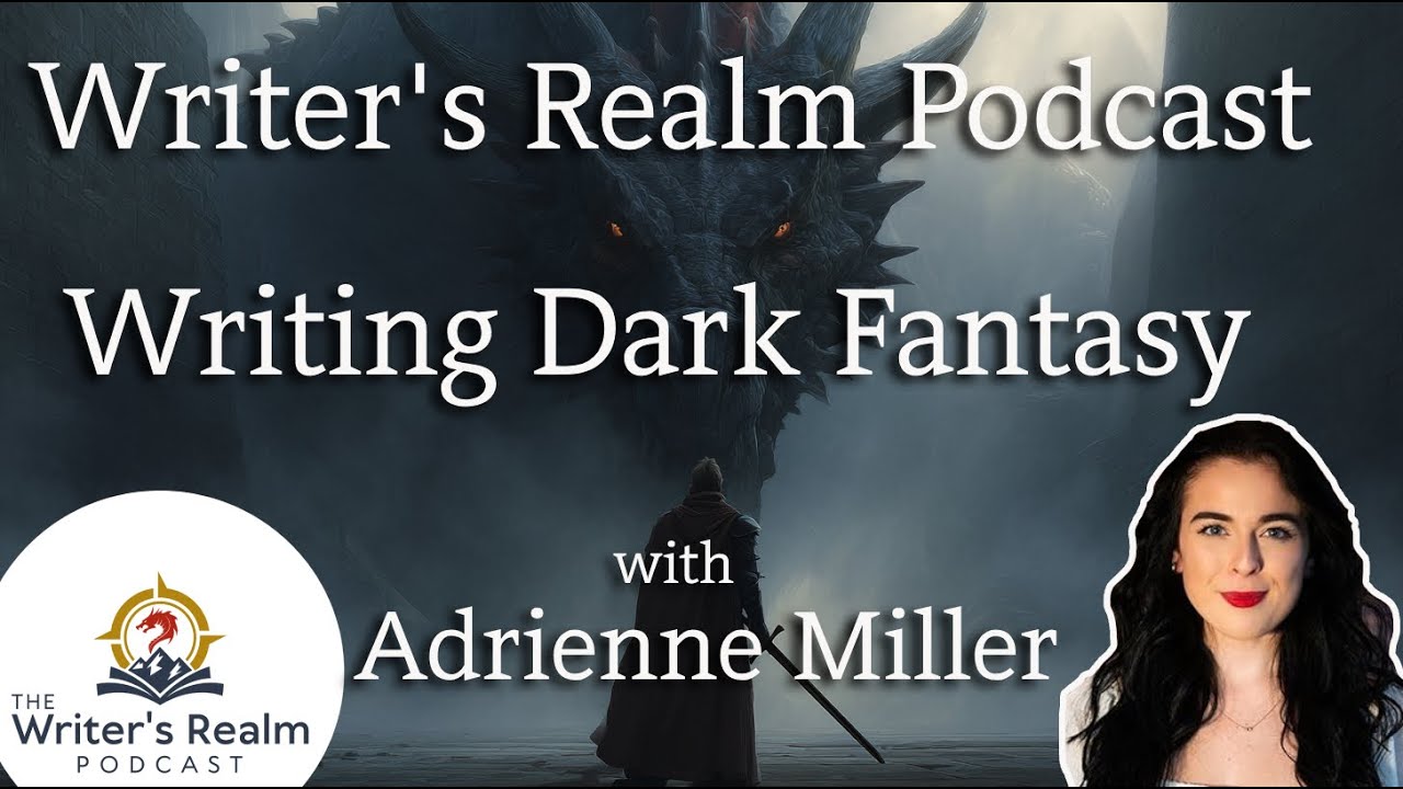Writing Dark Fantasy with Adrienne Miller - YouTube