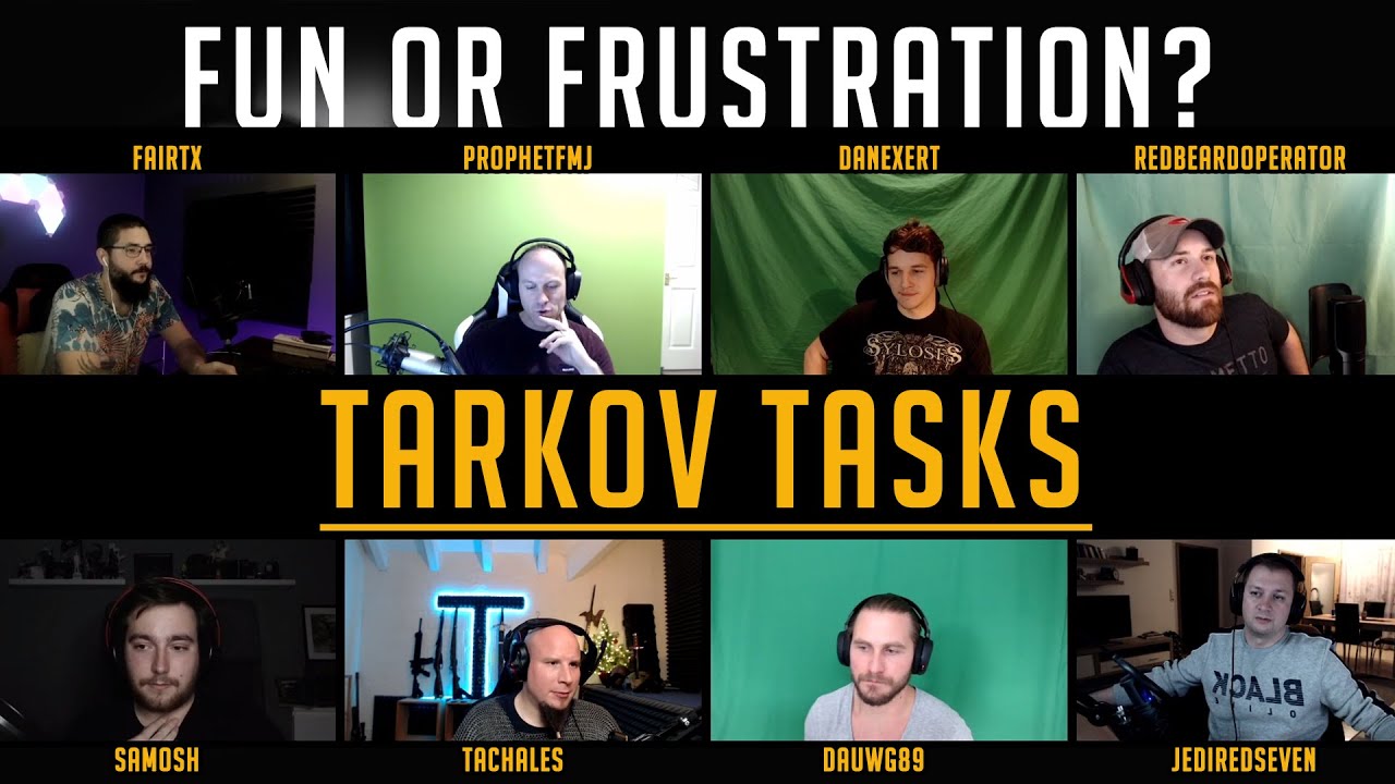 Community Podcast with FairTX, DanExert, Samosh, RedBeardOperator ...