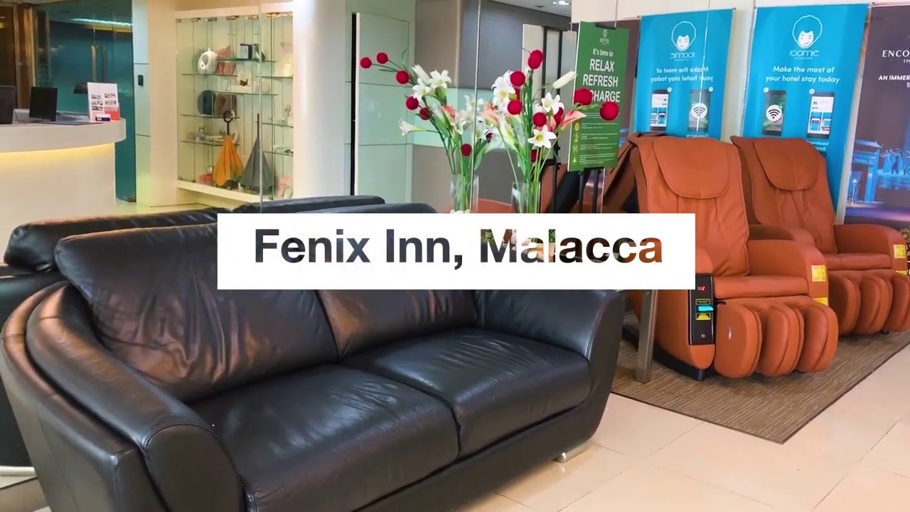 【Fenix Inn】Melaka Hotel Review 酒店房间舒适又简单 - YouTube