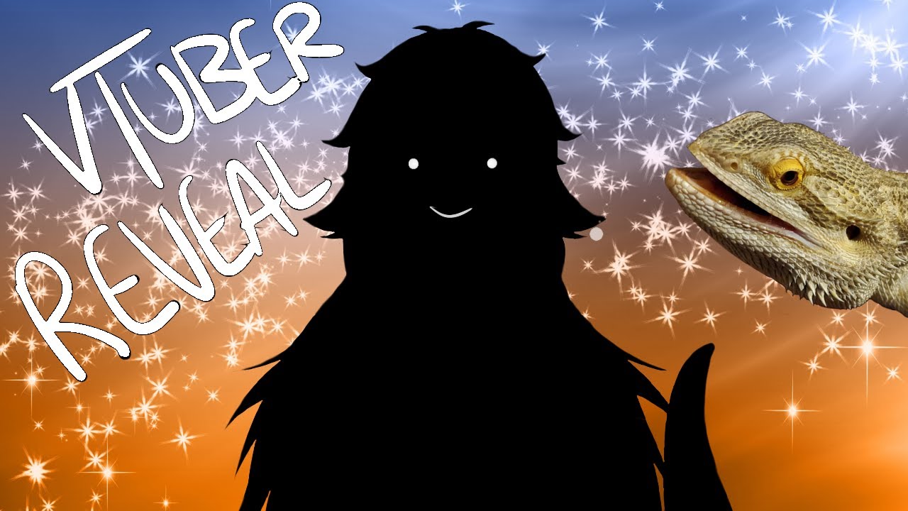 THE LIZARD QUEEN 【VTUBER REVEAL】 - YouTube