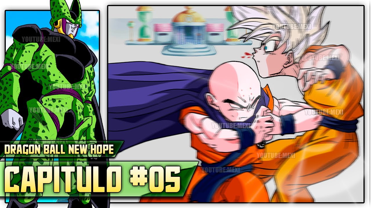 Dragon Ball New Hope Capítulo 5 | Cell REGRESA a la Tierra | Krillin ...