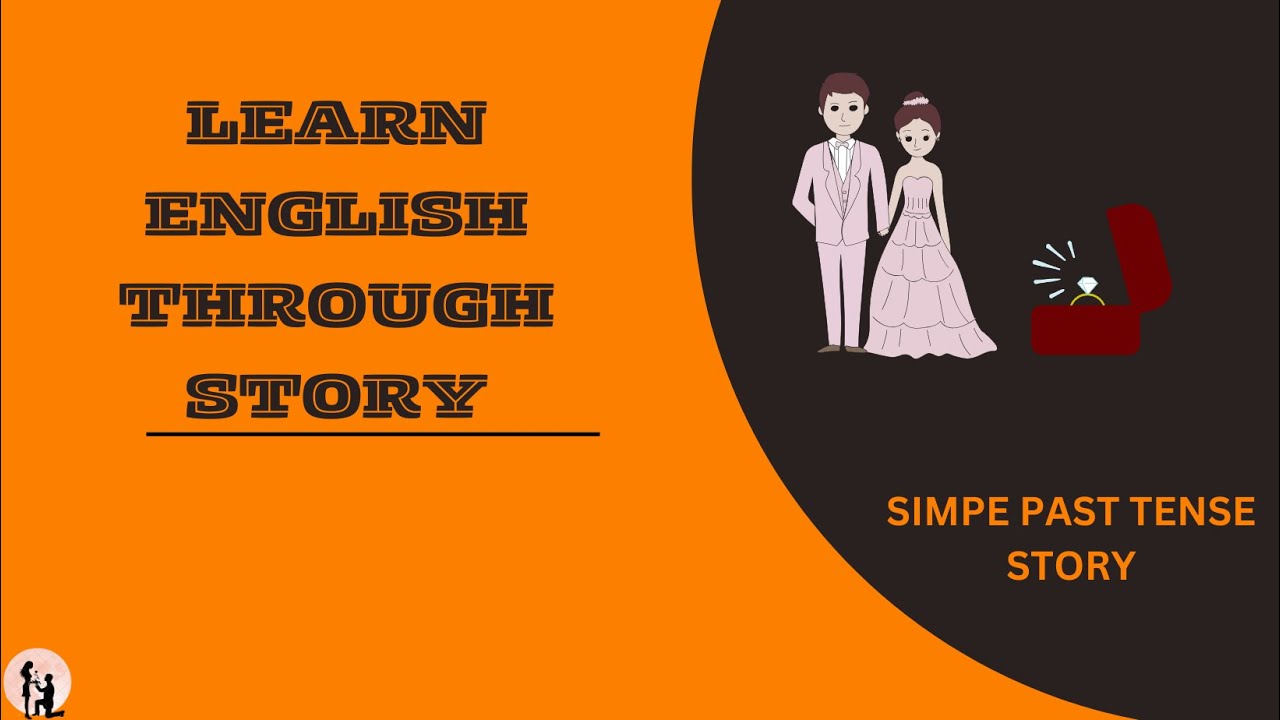 SIMPLE PAST TENE STORY | Easy English practice | - YouTube