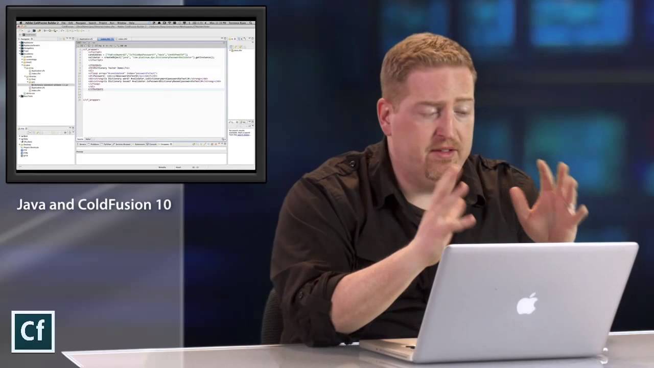 Java And Coldfusion 10 Youtube
