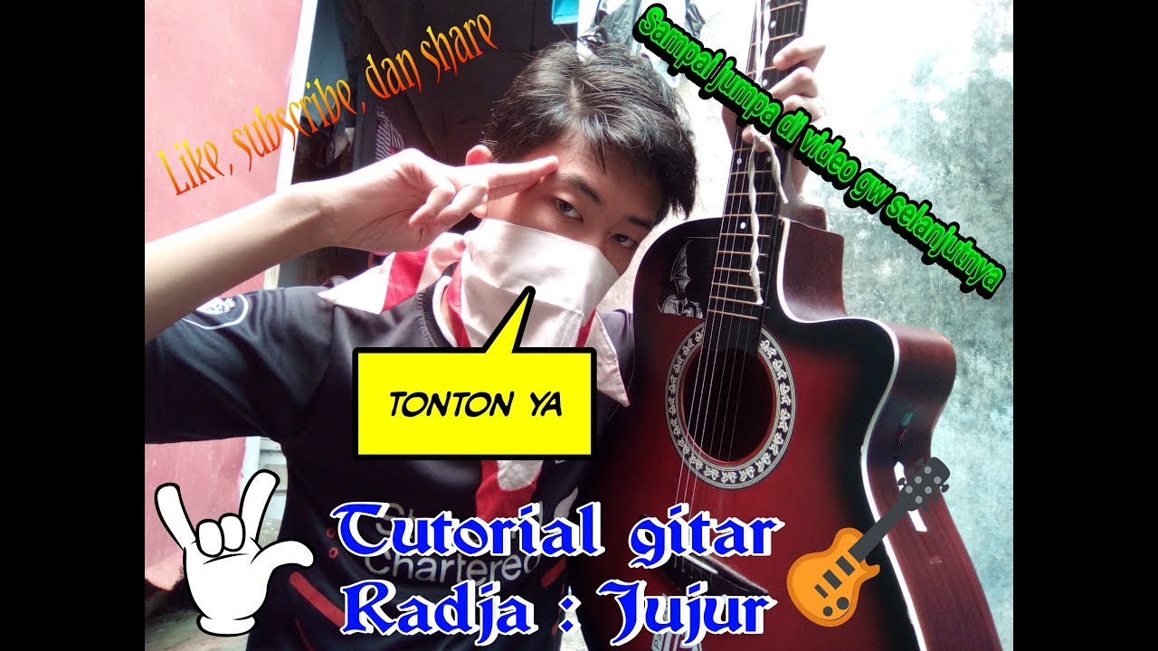 Tutorial melodi radja Jujur - YouTube