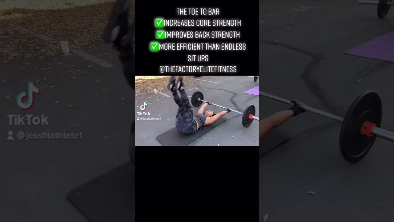 MY FAVORITE CORE EXERCISE