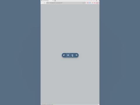 Hover Me Pill Button In HTML CSS #shorts #html #css #trending #tutorial #coding - YouTube