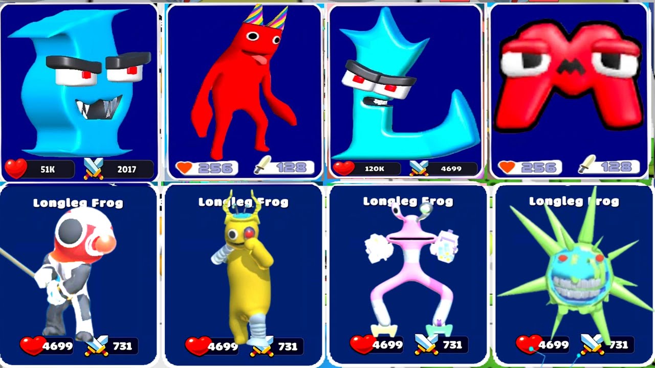 Merge Block Number Run Vs Merge Garten Banban 3 Max Level Gameplay ...