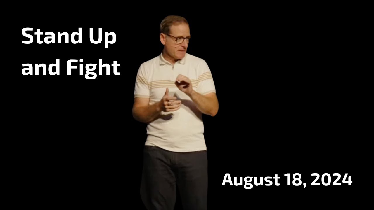Stand Up & Fight - August 18, 2024 - YouTube