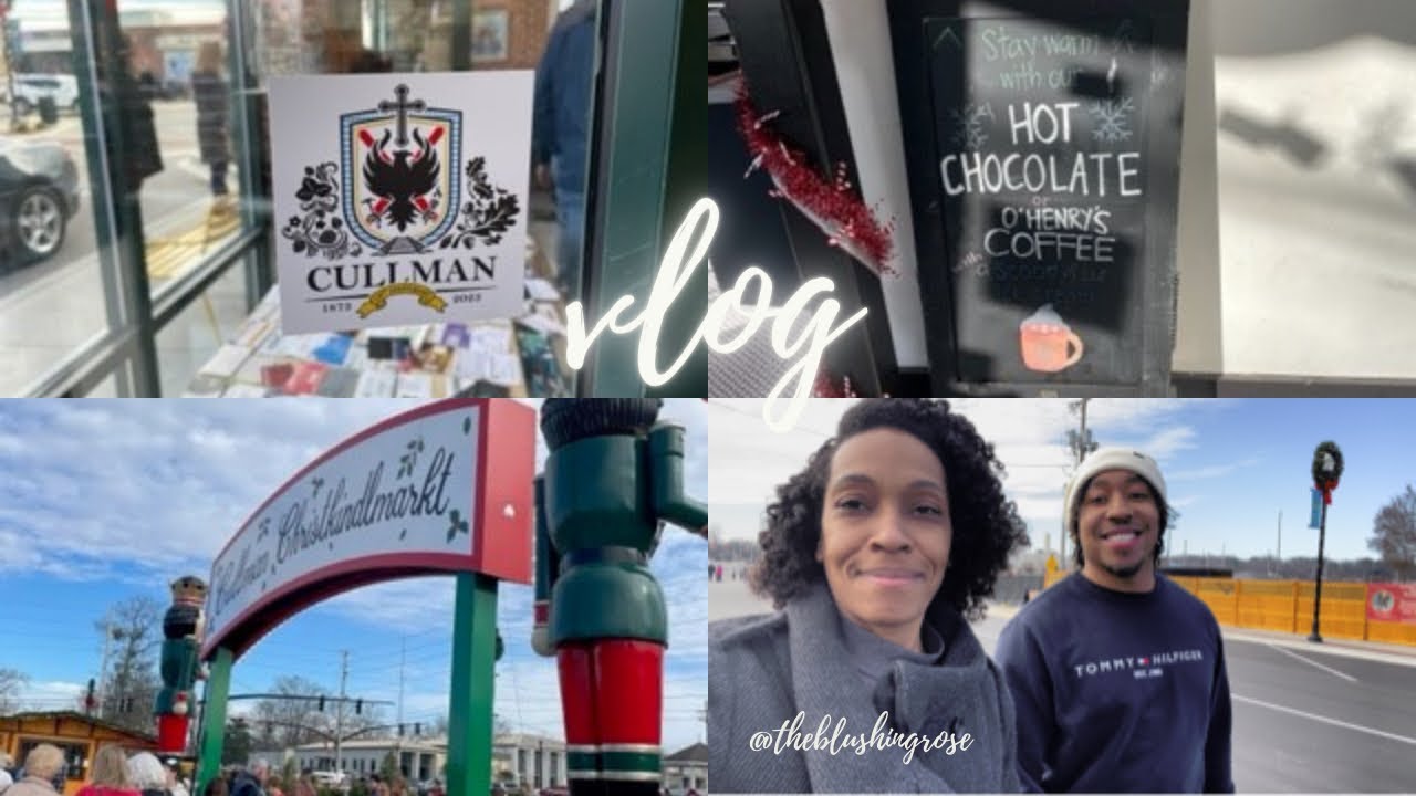 Exploring Downtown Cullman | German Market | Vlog *no talking* - YouTube