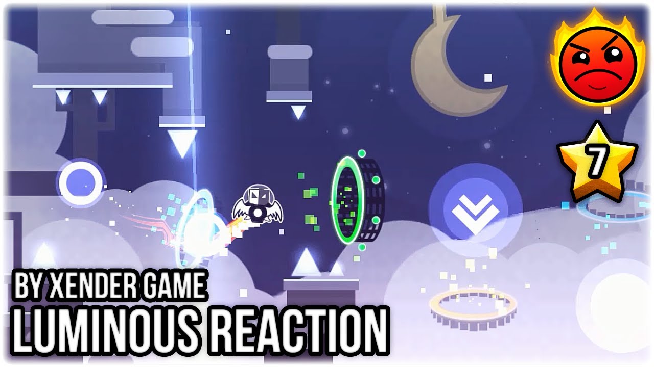 Épico! | Luminous Reaction by Xender Game (Coin) | Epic Harder | Geometry Dash 2.11 - YouTube
