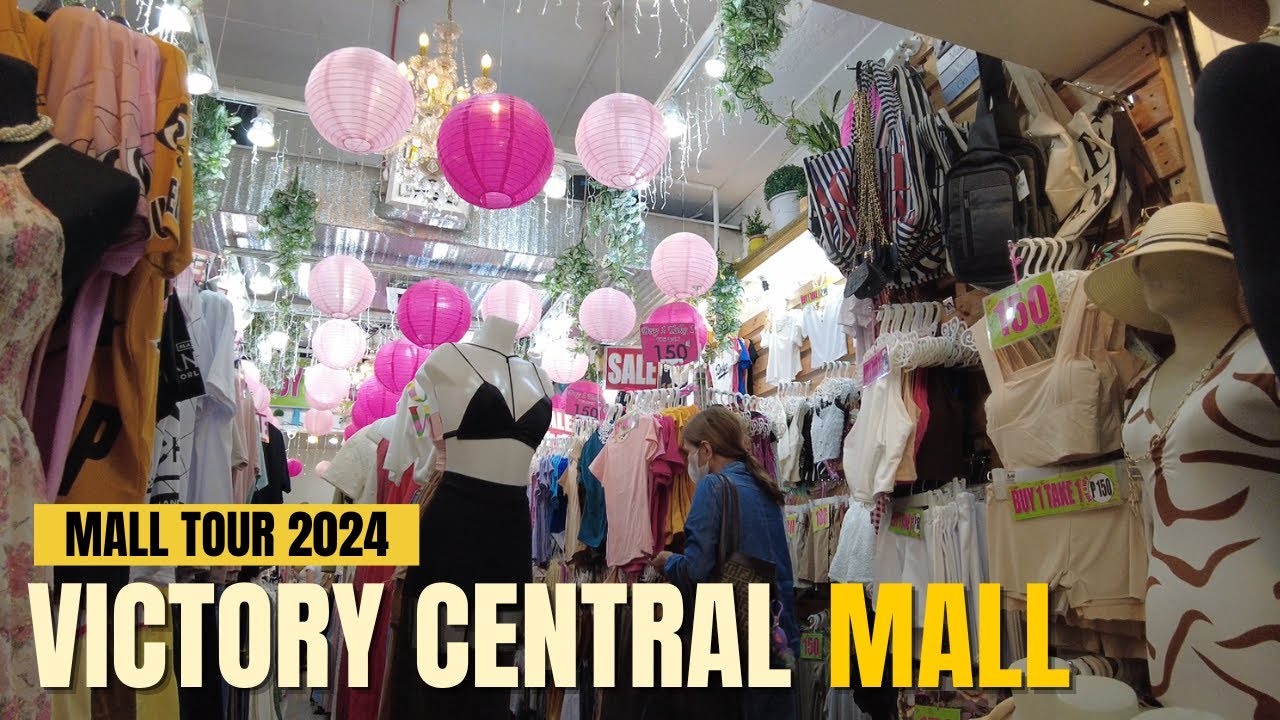 [4K] VICTORY CENTRAL MALL [MAY 2024 MALL TOUR] RIZAL AVE., CALOOCAN ...