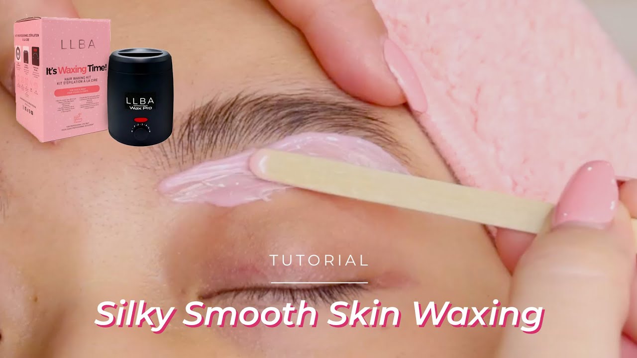 How to Use LLBA Waxing Kit: Achieve Silky Smooth Skin - YouTube