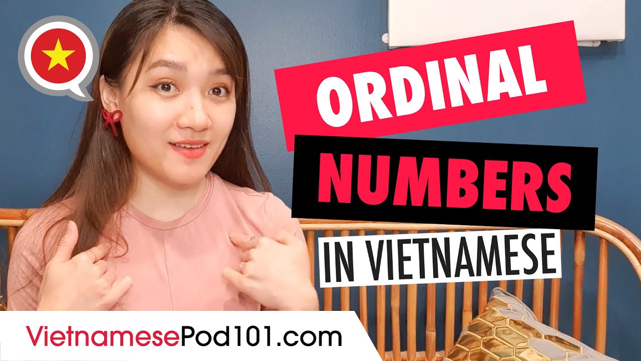 Ordinal numbers (First, Second, etc. + Examples) - YouTube