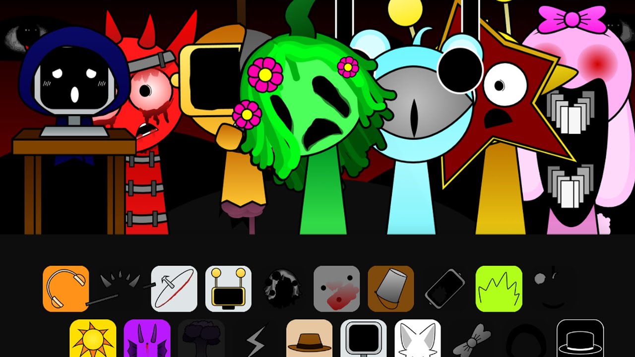 Incredibox Sprunki Swap 17 \\ New Version - YouTube