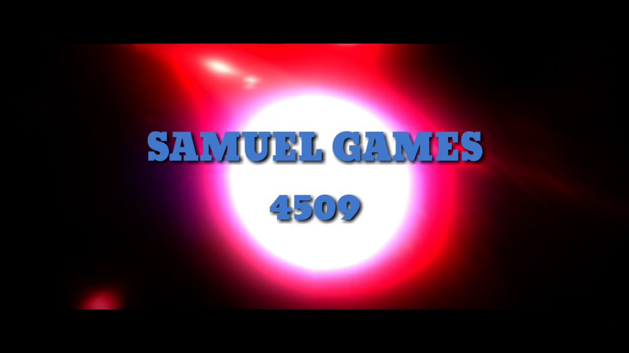 MINHA NOVA INTRO SAMUEL GAMES 4509 - YouTube