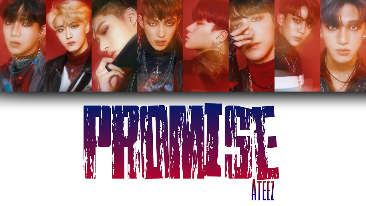 ATEEZ - Promise [FanSub VOSTFR/Color coded] - YouTube