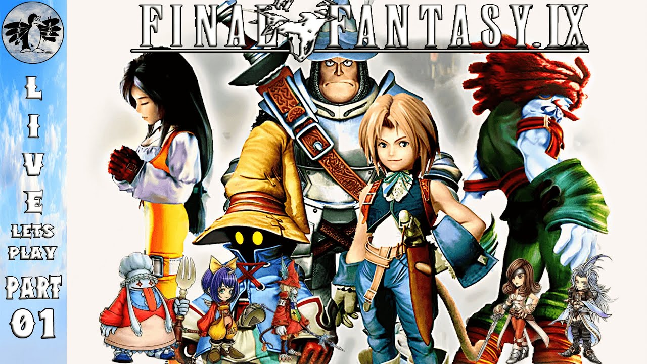 Let's Play Final Fantasy 9 Part 1 [PC] FF9 Moguri Mod - YouTube
