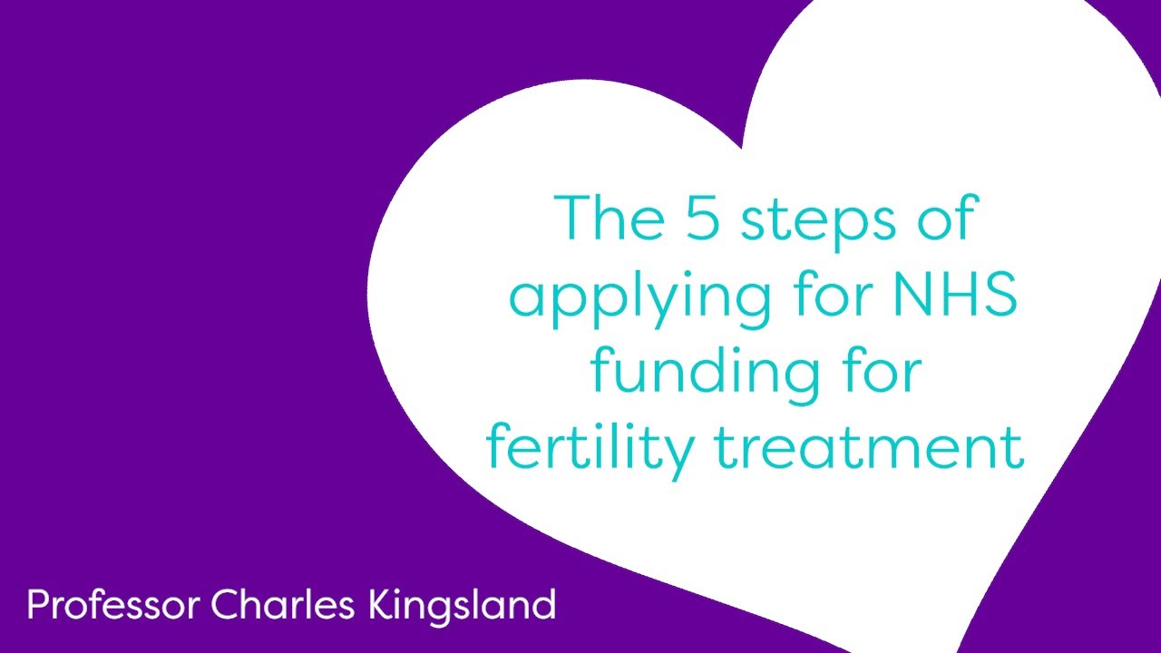 How to apply for NHS IVF funding | Care Fertility - YouTube