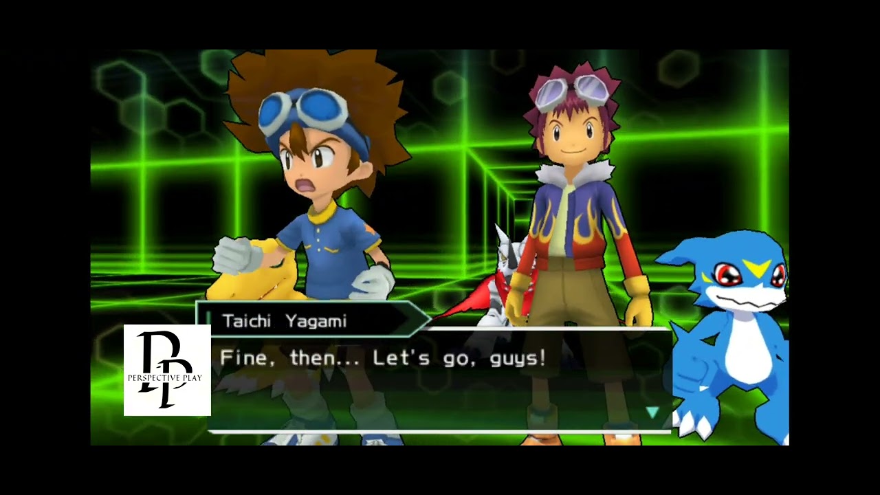 Digimon Adventure PSP #74 - Golden Armor! Magnamon and Daisuke! - YouTube