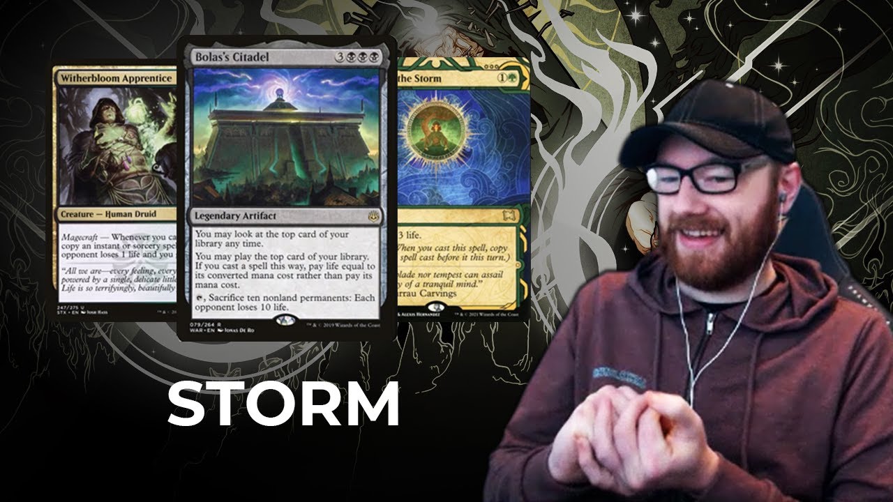 Storm Combo Deck BREAKS the Meta! - YouTube