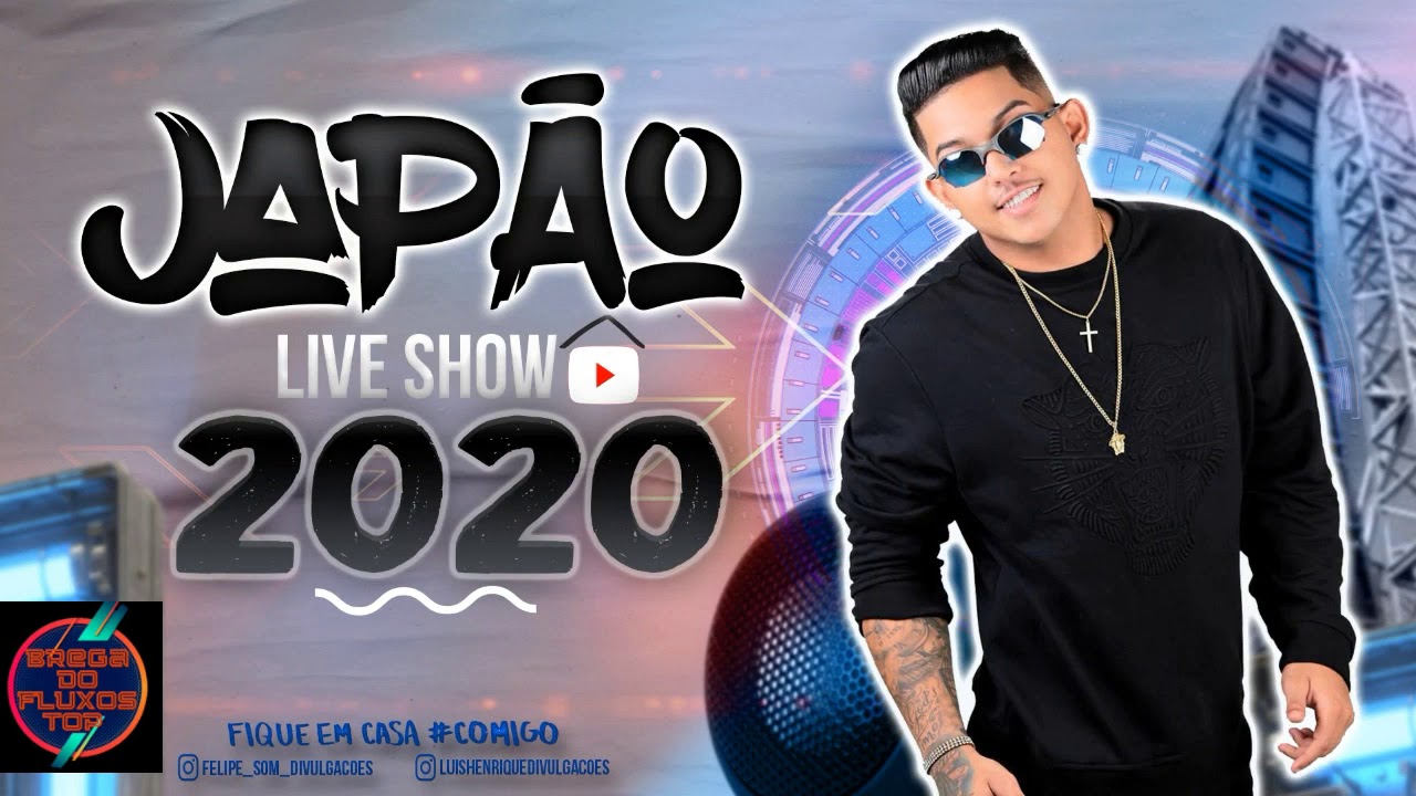 CD DO MC JAPÃO / ÁUDIO DA LIVE SHOW - YouTube