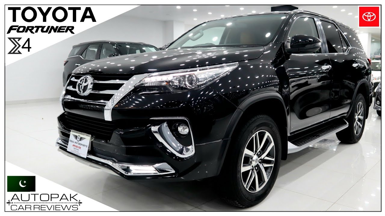 Toyota Fortuner Sigma Diesel 2020. Detailed Review with Price at Sehgal ...