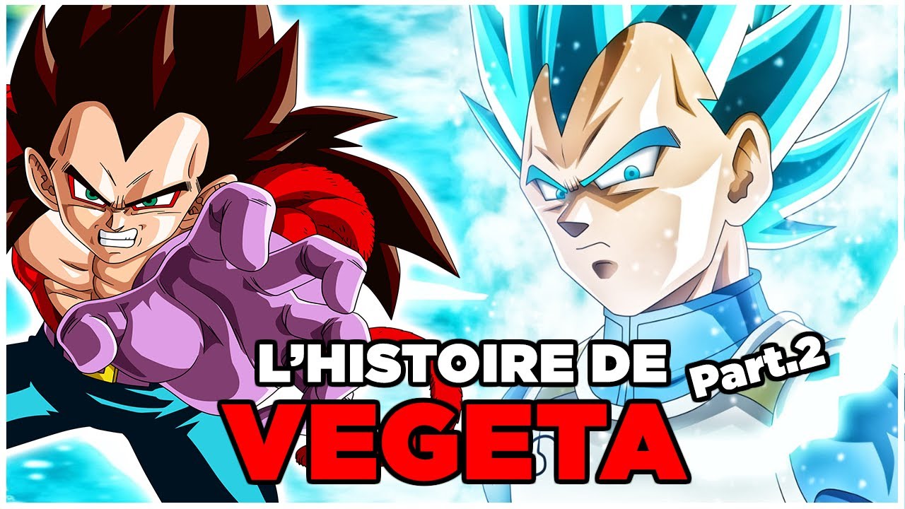 Histoire de Vegeta : Le Prince des Saiyans (Dragon Ball Super et Gt ...
